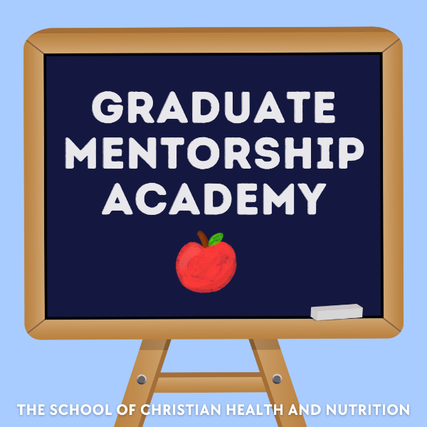Graduate Mentorship Academy - May 2025