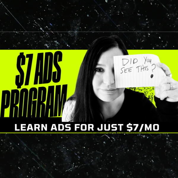 $7 Video Marketing + Paid Ads Program