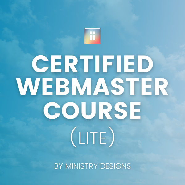 Certified Webmaster Course (LITE)