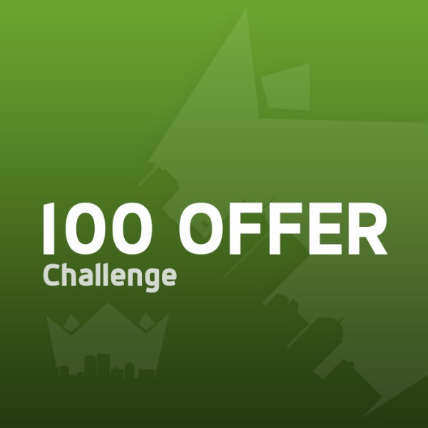 100 Offer Challenge