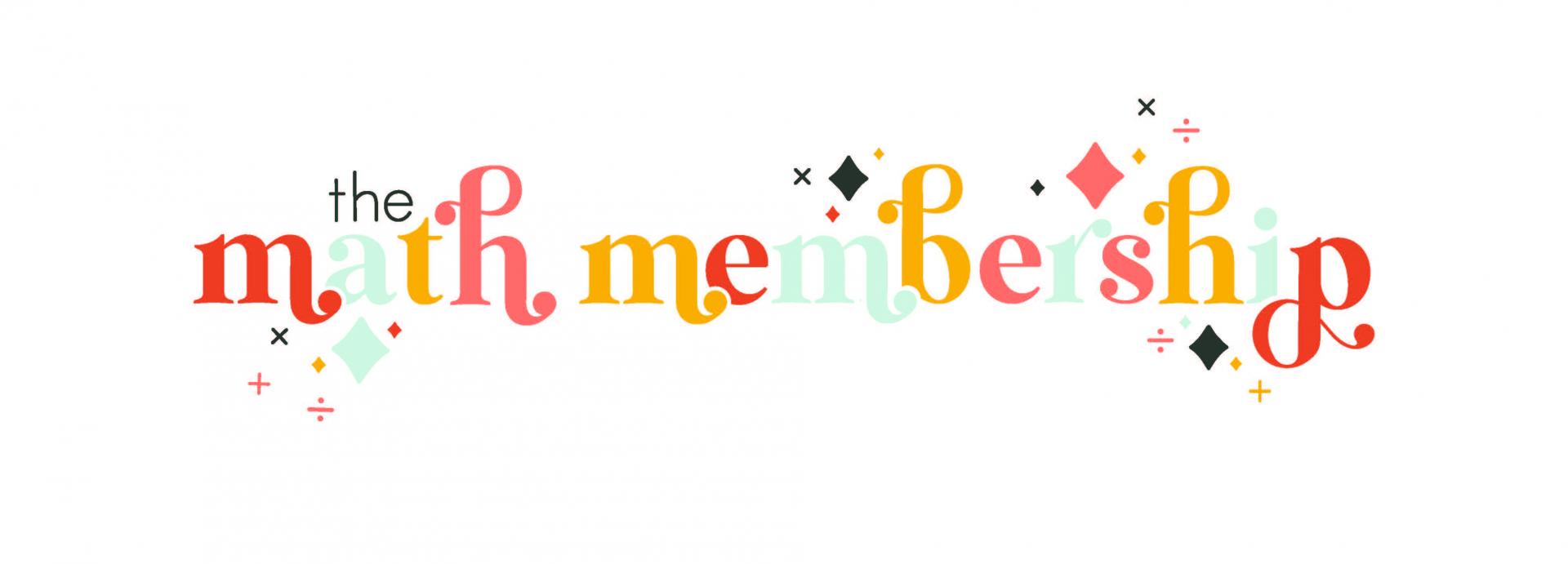 Math Membership Purchase Order