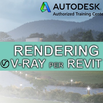 Rendering V-Ray per Revit®